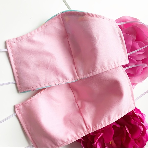 Accessories | 2pc Handmade Face Mask Girls | Poshmark